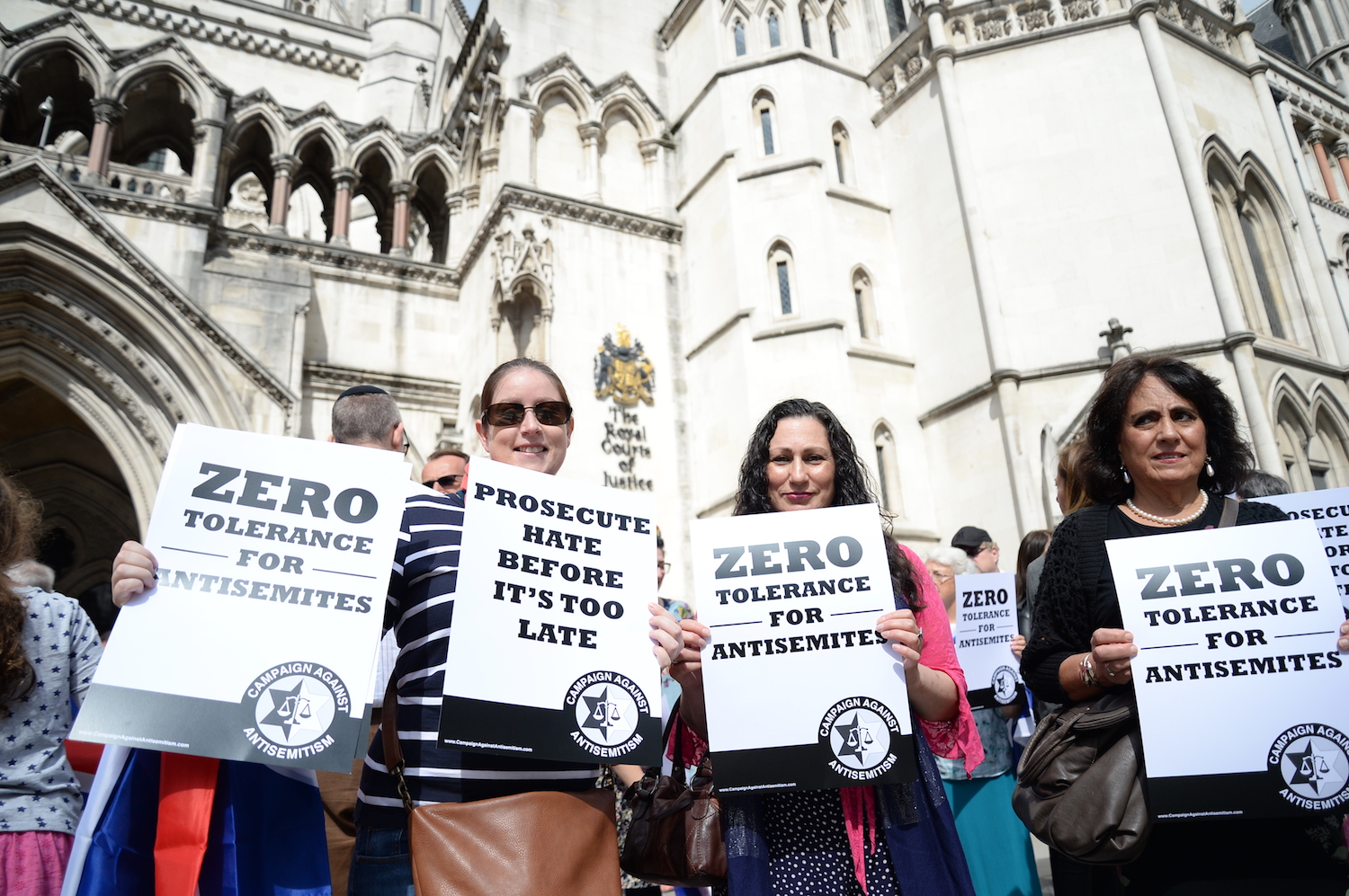 Looking back on five years of Campaign Against Antisemitism — and ...