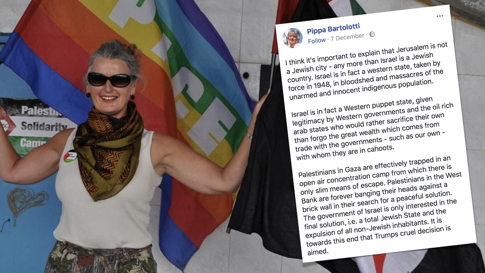 CAA calls for Wales Green Party’s Deputy Leader, Pippa Bartolotti, to ...