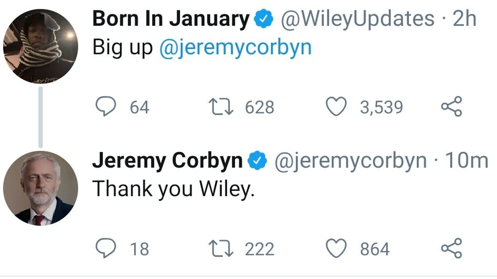 Jeremy Corbyn deletes Wiley tweet without condemning antisemitism ...