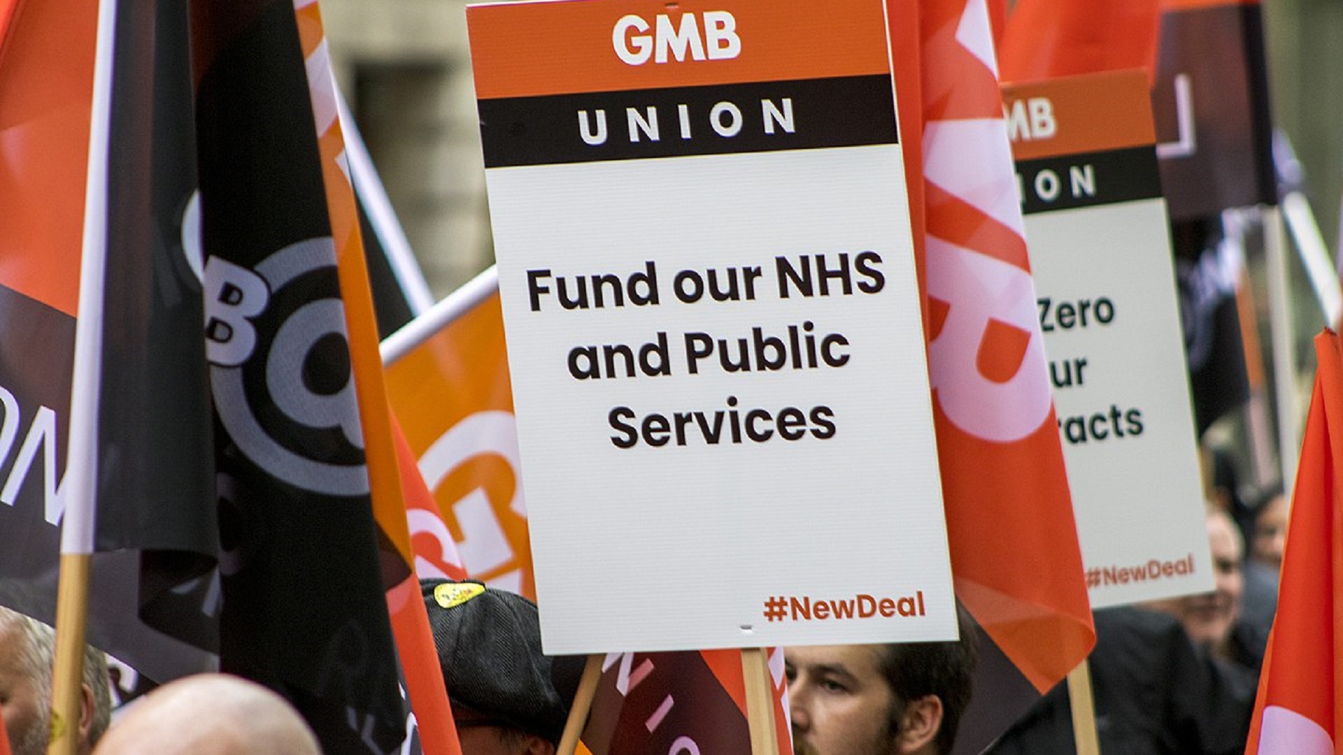 GMB union official allegedly refers to victims of antisemitism as “rich ...