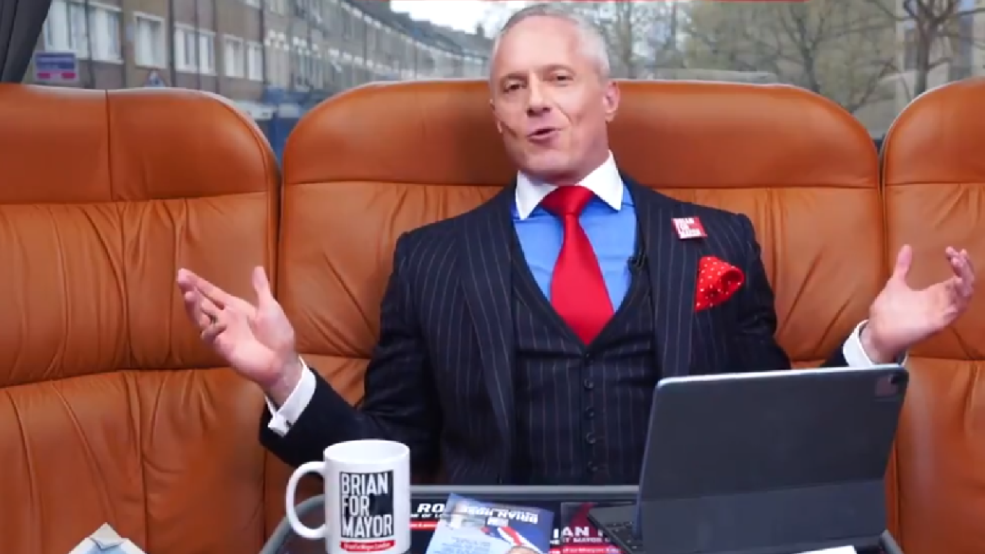 Calls for controversial London mayoral candidate to step down after his ...