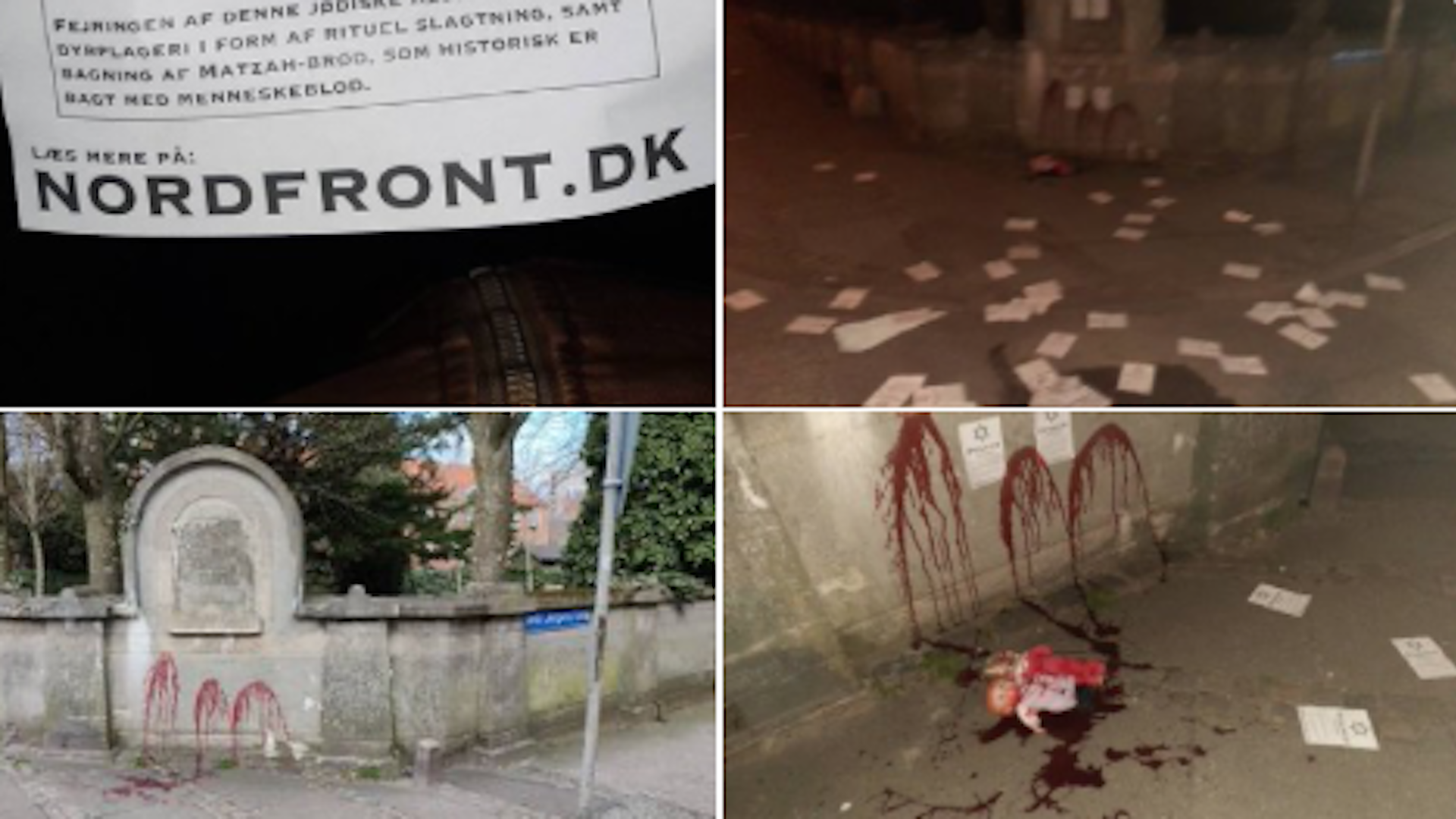 Jewish cemetery in Aalborg, Denmark vandalised during Pesach - Campaign ...