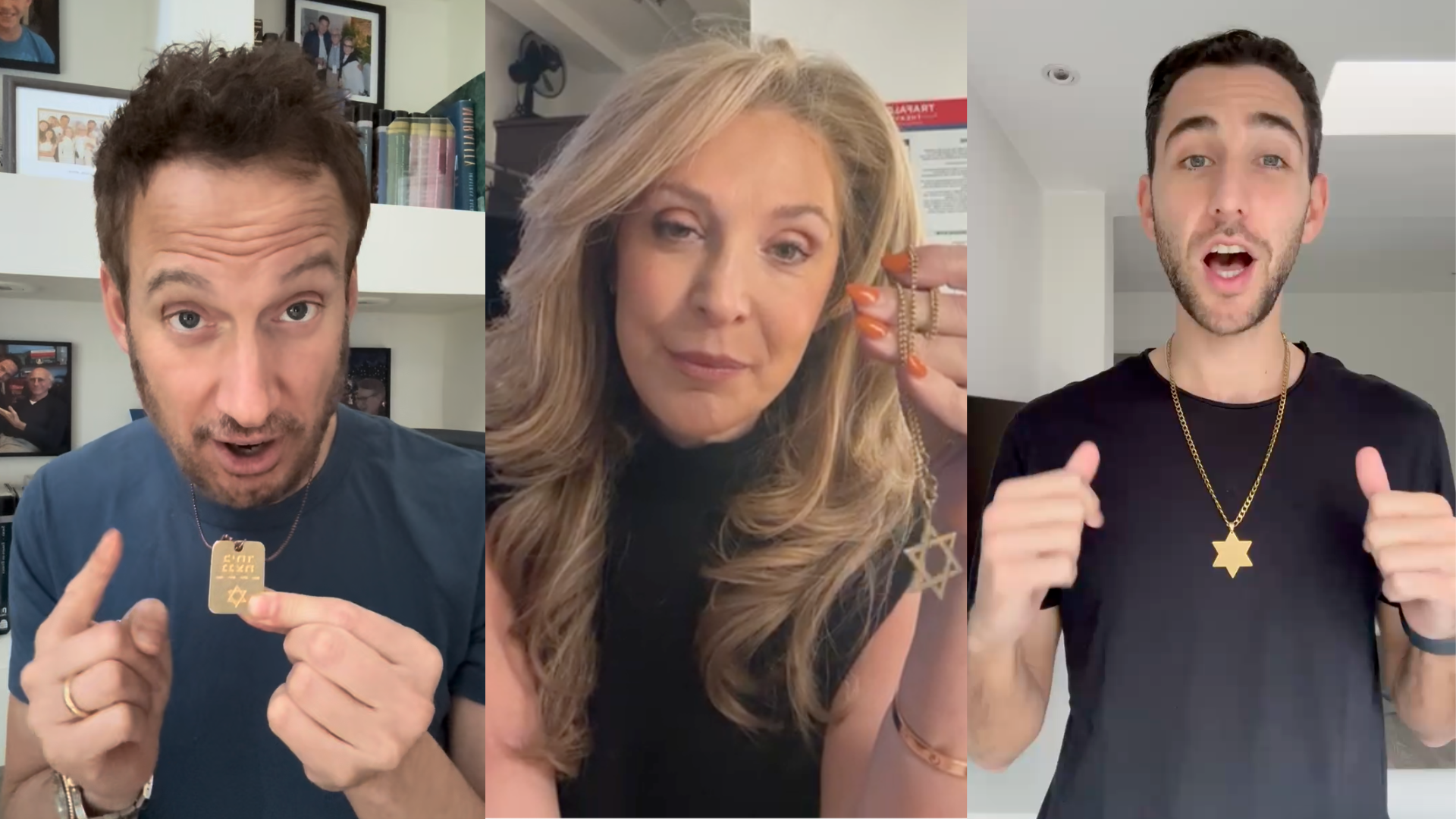 Jewish celebrities participate in “Let Your Star Shine” campaign ...