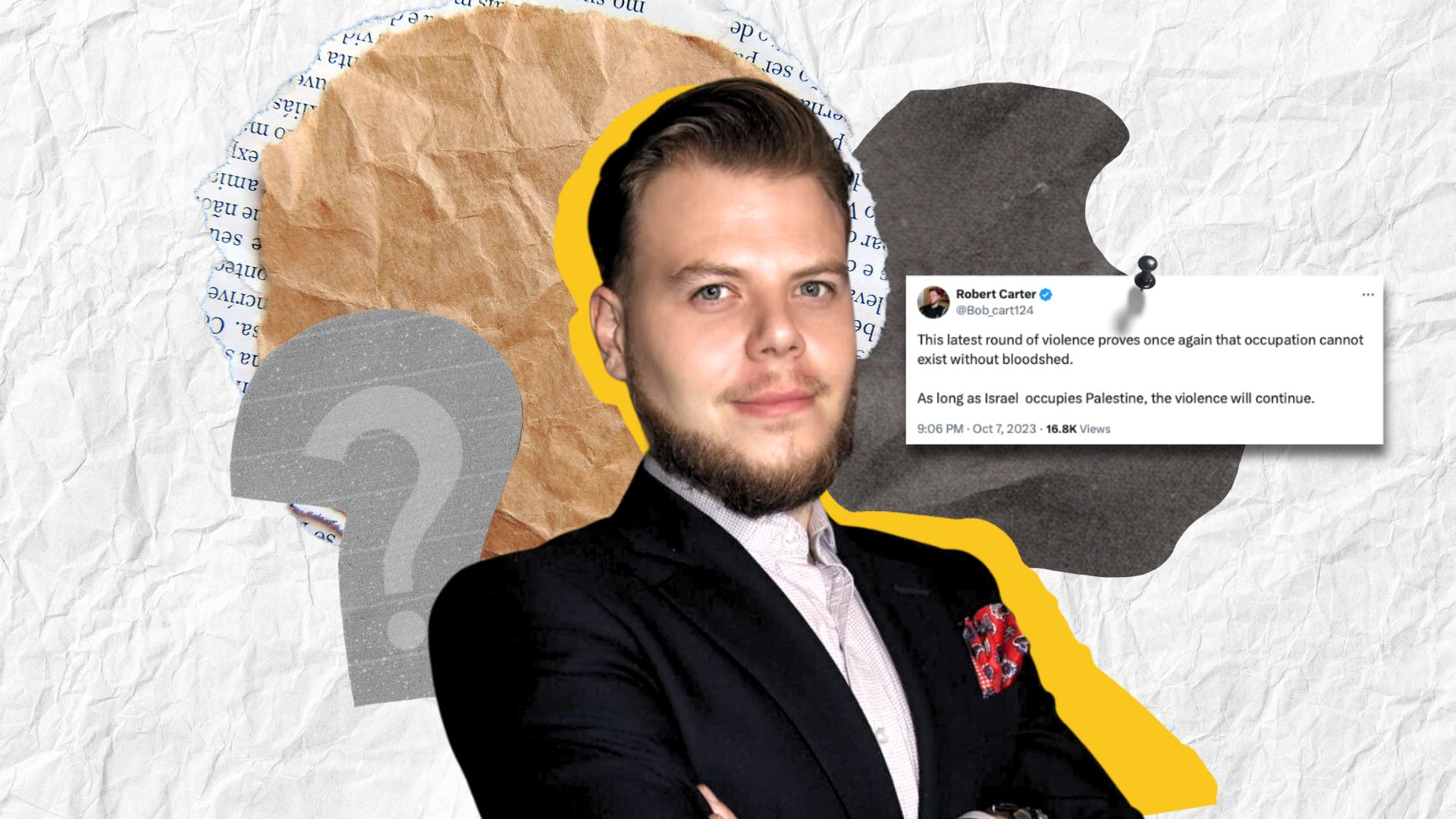 Who is Robert Carter? - Campaign Against Antisemitism