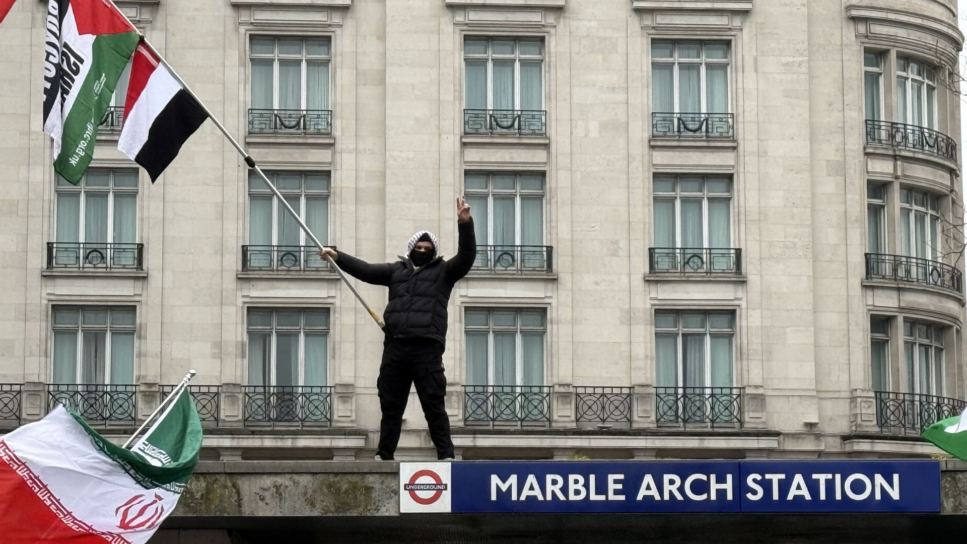 Extremism is on the march: Another annual Al Quads Day in London ...