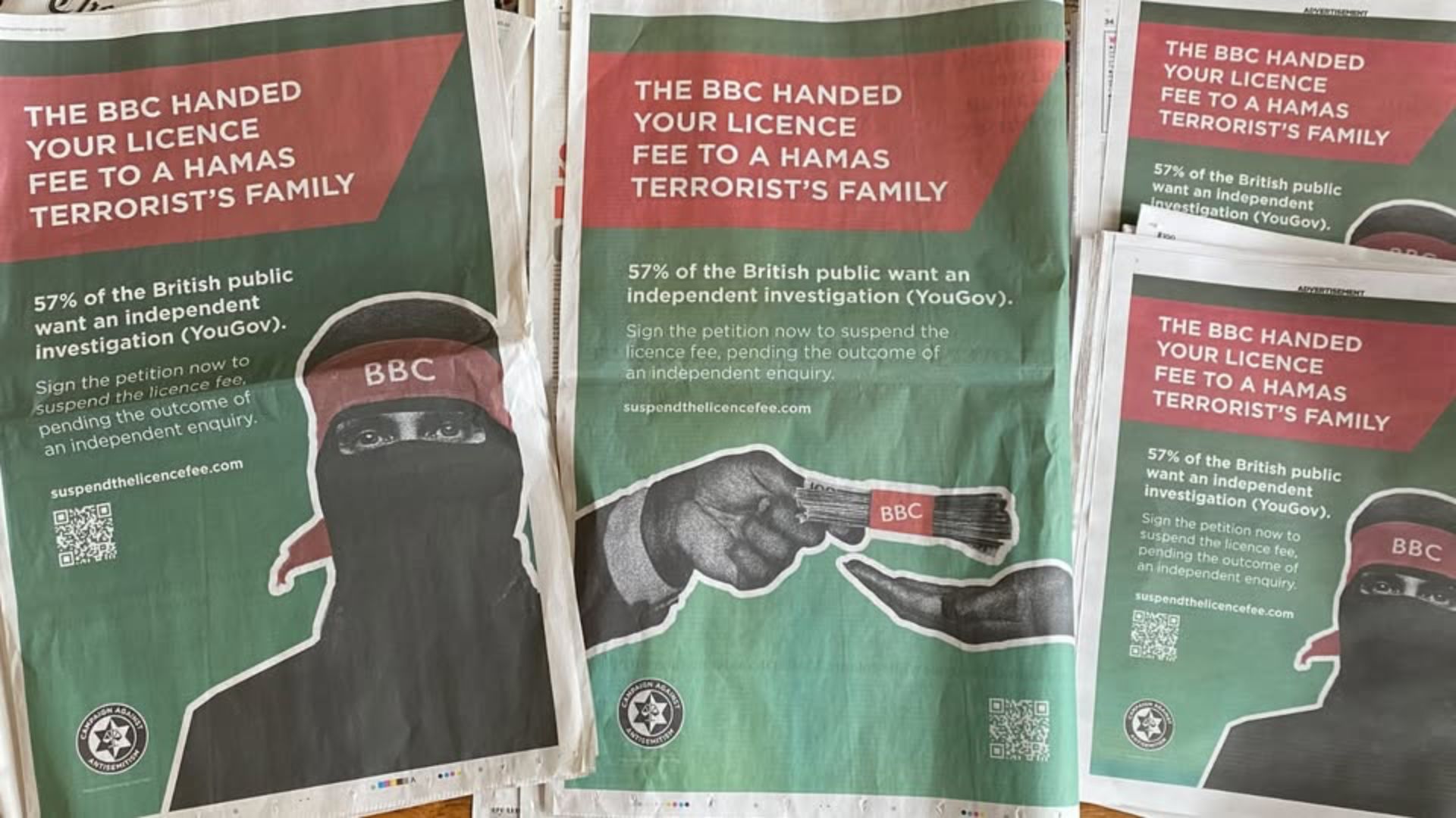 CAA launches national newspaper ads calling for suspension of TV ...