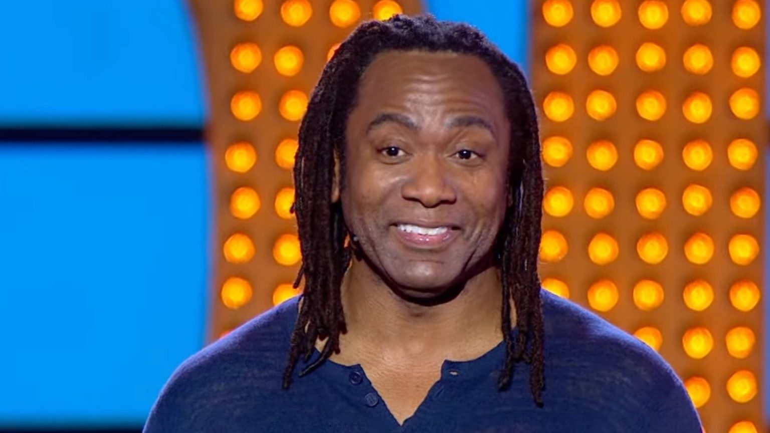 Comedian Reginald D. Hunter appears in court in private prosecution ...
