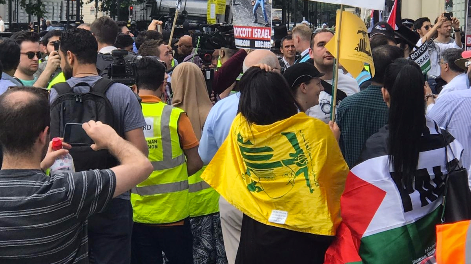 Al Quds Day March banned - Campaign Against Antisemitism